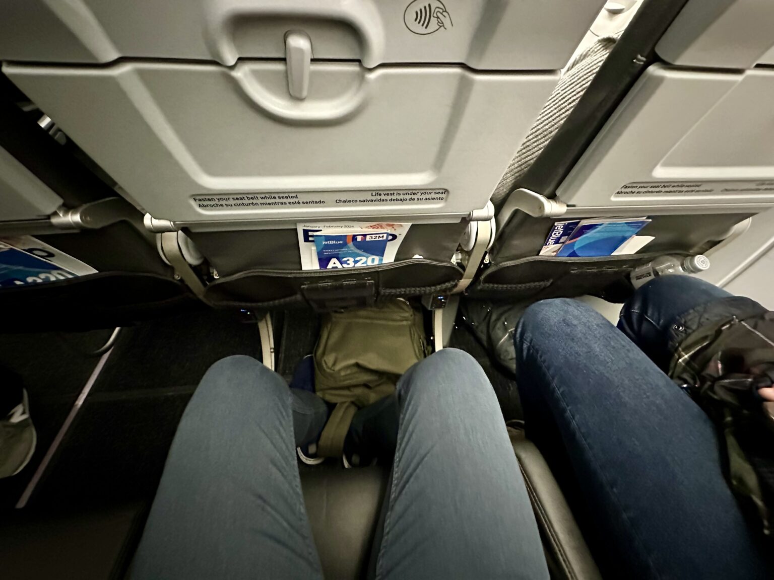 Review: JetBlue Economy A320 Restyled, New York to Fort Lauderdale ...