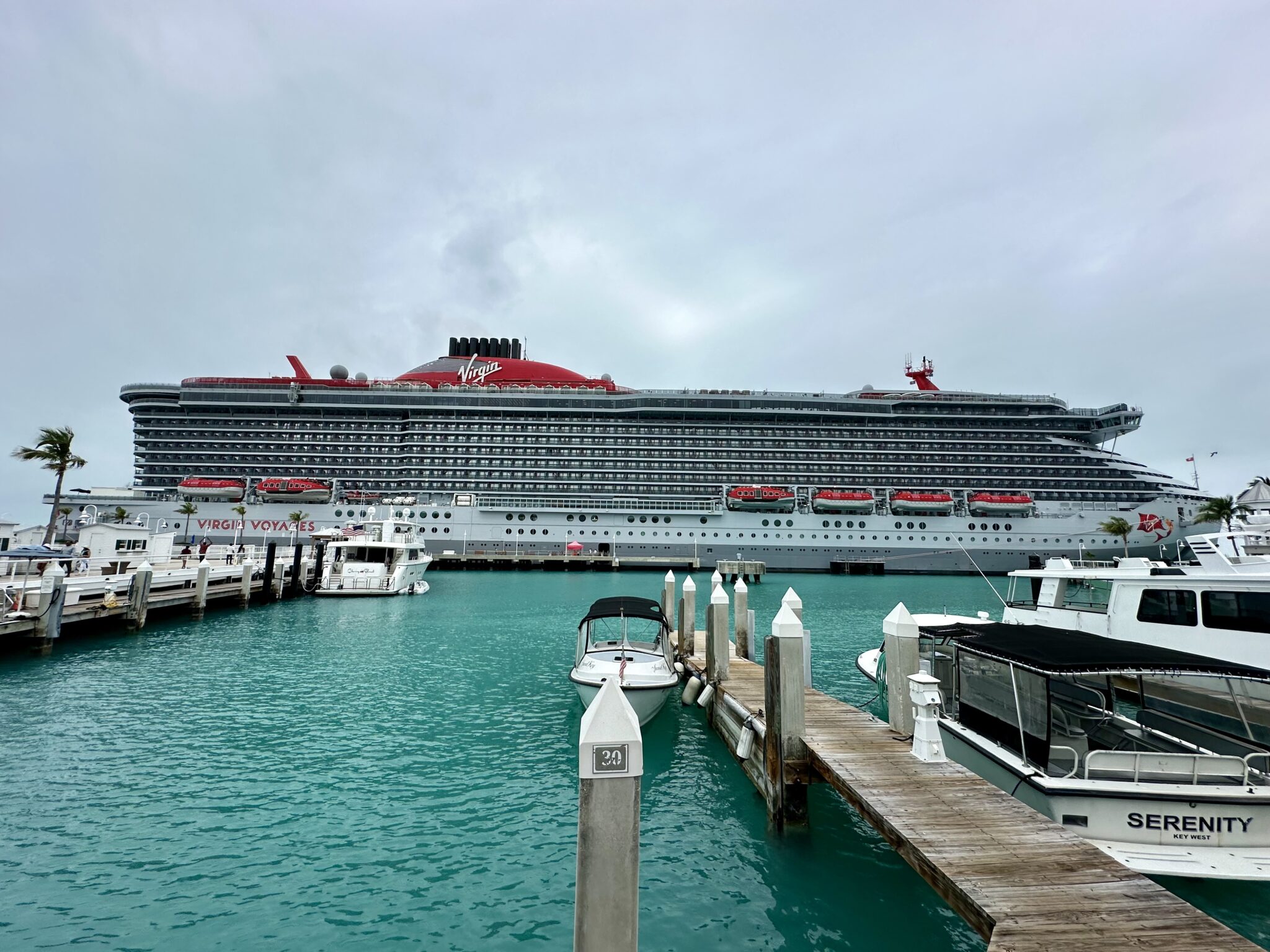 Virgin Voyages Embarkation & Ports Review: Key West, Beach Club at ...