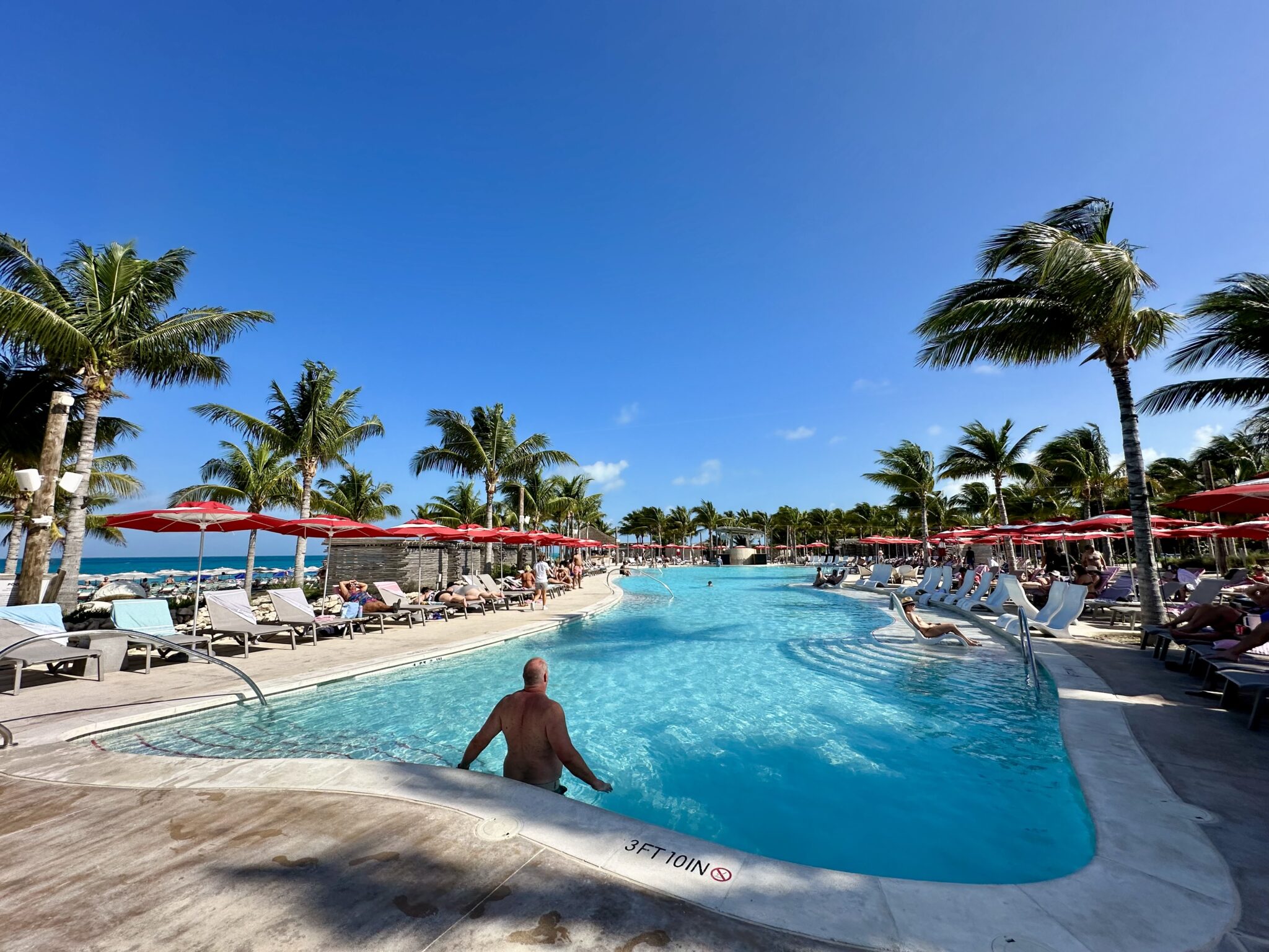 Virgin Voyages Embarkation & Ports Review: Key West, Beach Club at ...