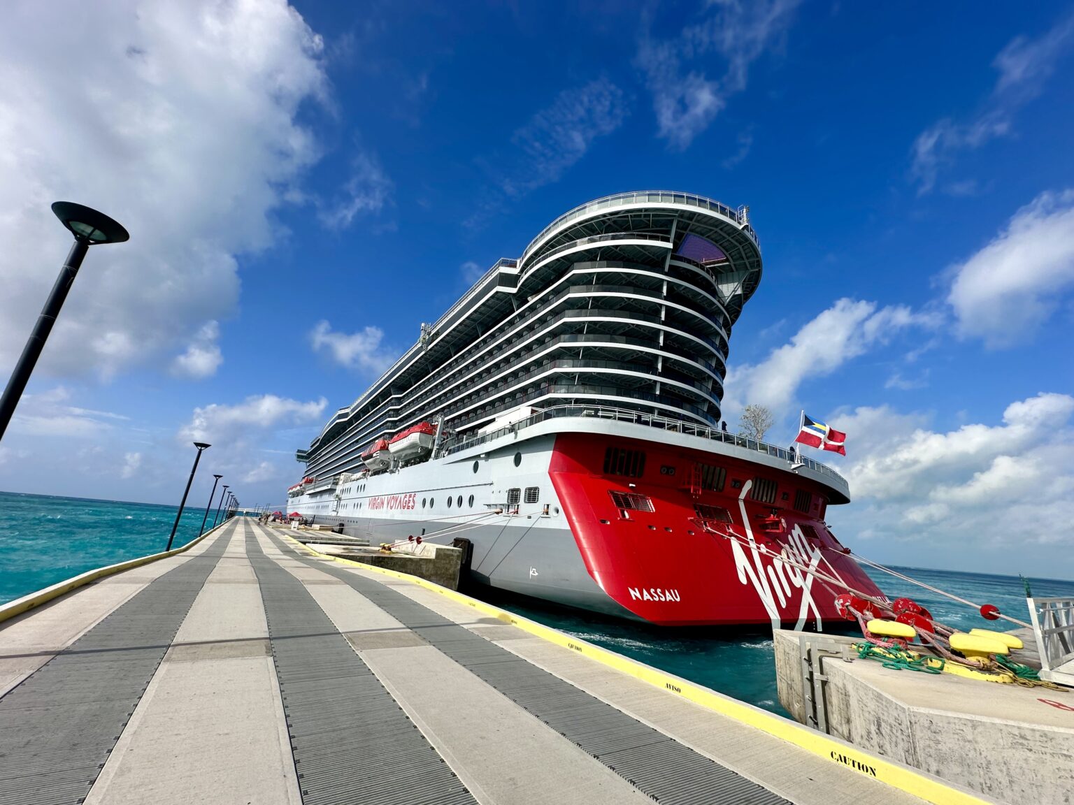 Virgin Voyages Embarkation & Ports Review: Key West, Beach Club at ...