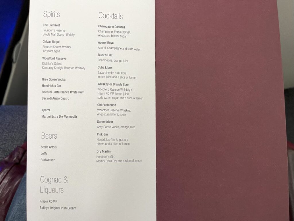Review: Business Class on Qatar Airways from Dublin to Doha - TravelUpdate
