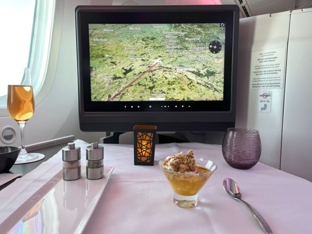 Review: Business Class on Qatar Airways from Dublin to Doha - TravelUpdate
