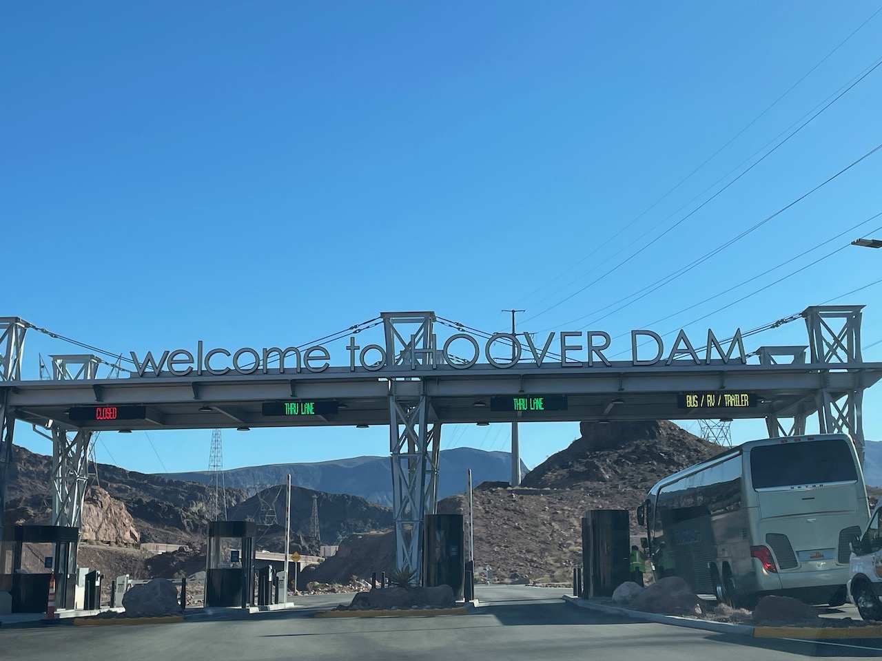 Visiting the Hoover Dam - Is half a day enough time for a visit ...