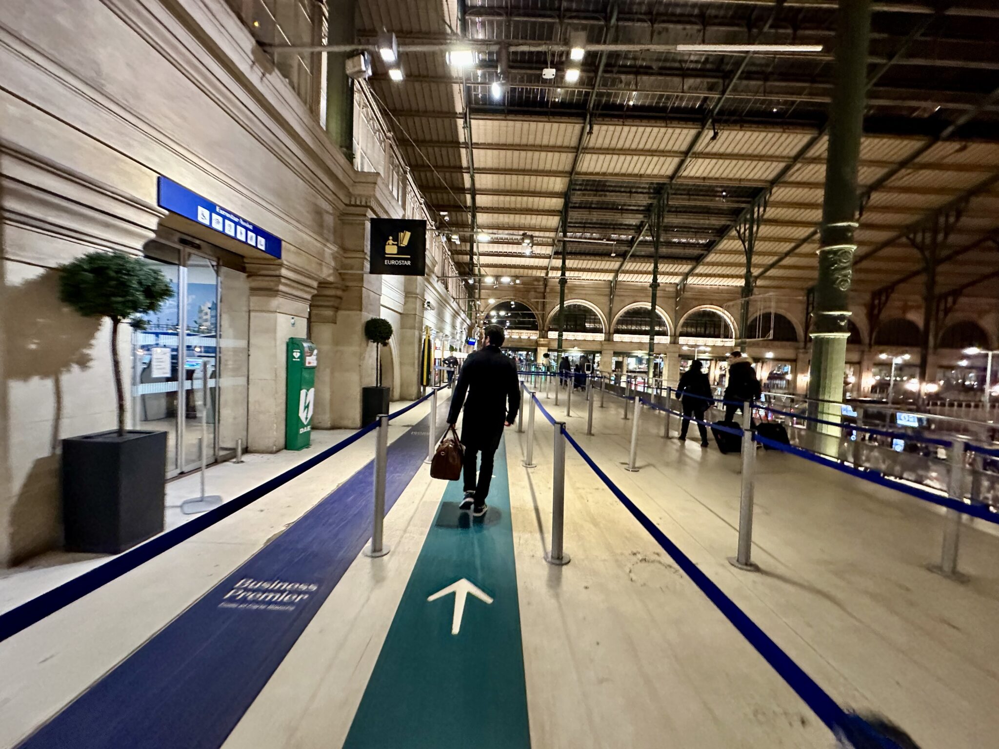 Train Review: Eurostar Standard Premier Paris to London - TravelUpdate