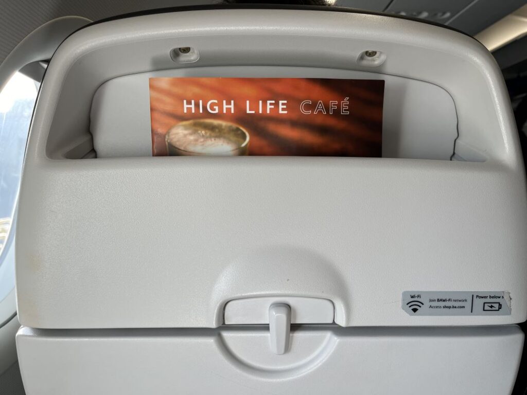 How do Club Europe and EuroTraveller compare at British Airways on ...