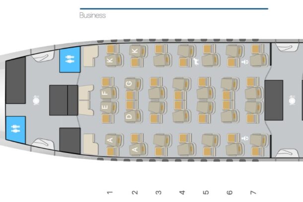 Review: Asiana A350 Business Class Seoul to Taipei - TravelUpdate