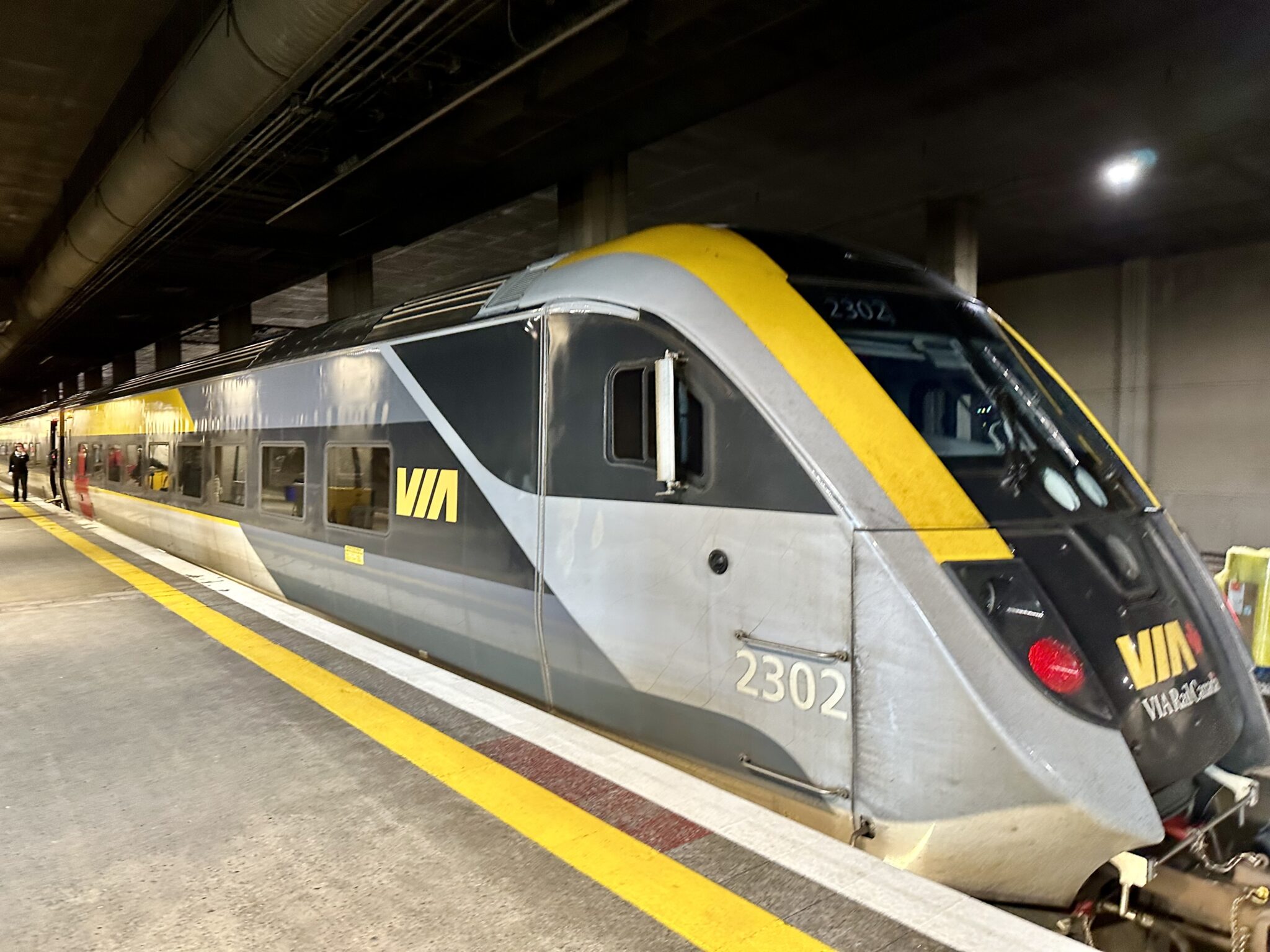 Train Review: VIA Rail Canada Economy Class Quebec City to Montreal ...