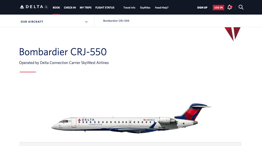 A Detailed Look at the CRJ-550, Delta's New Regional Jet - TravelUpdate