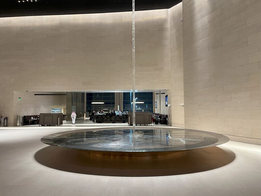 Sadly, I didn't love Qatar Airways' Al Safwa First Class lounge in Doha ...
