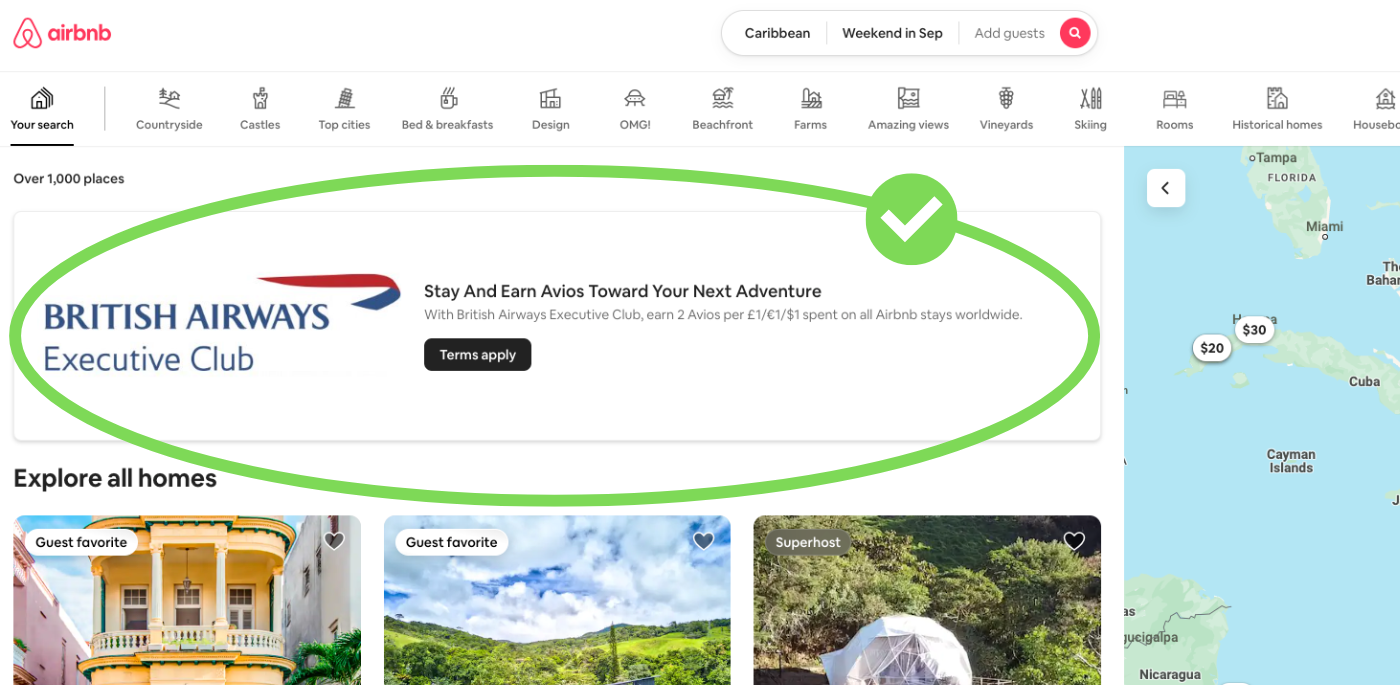 Guide: How To Earn Points and Miles with Airbnb in 2024 - TravelUpdate