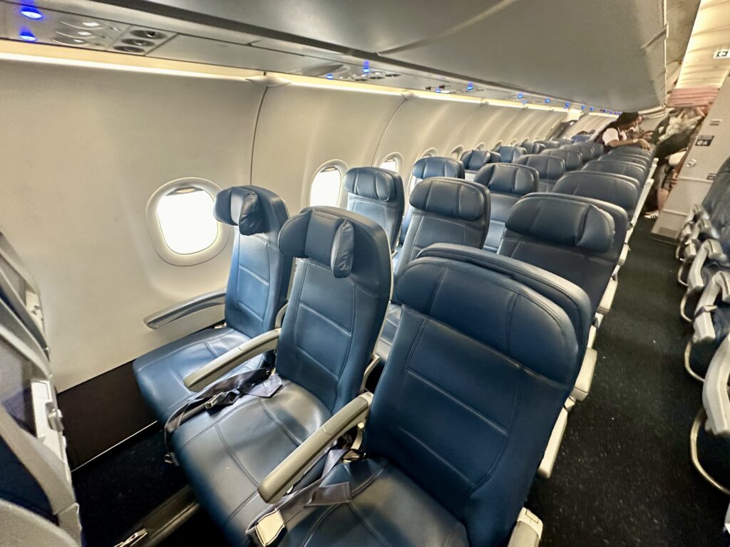 Review: Delta A321 Main Cabin New York (LGA) to Atlanta (ATL ...