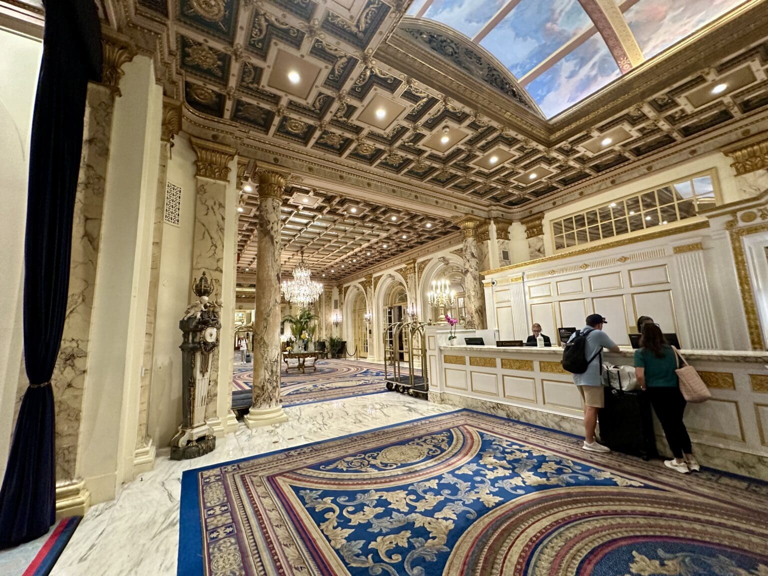 Review: Fairmont Copley Plaza Boston - TravelUpdate