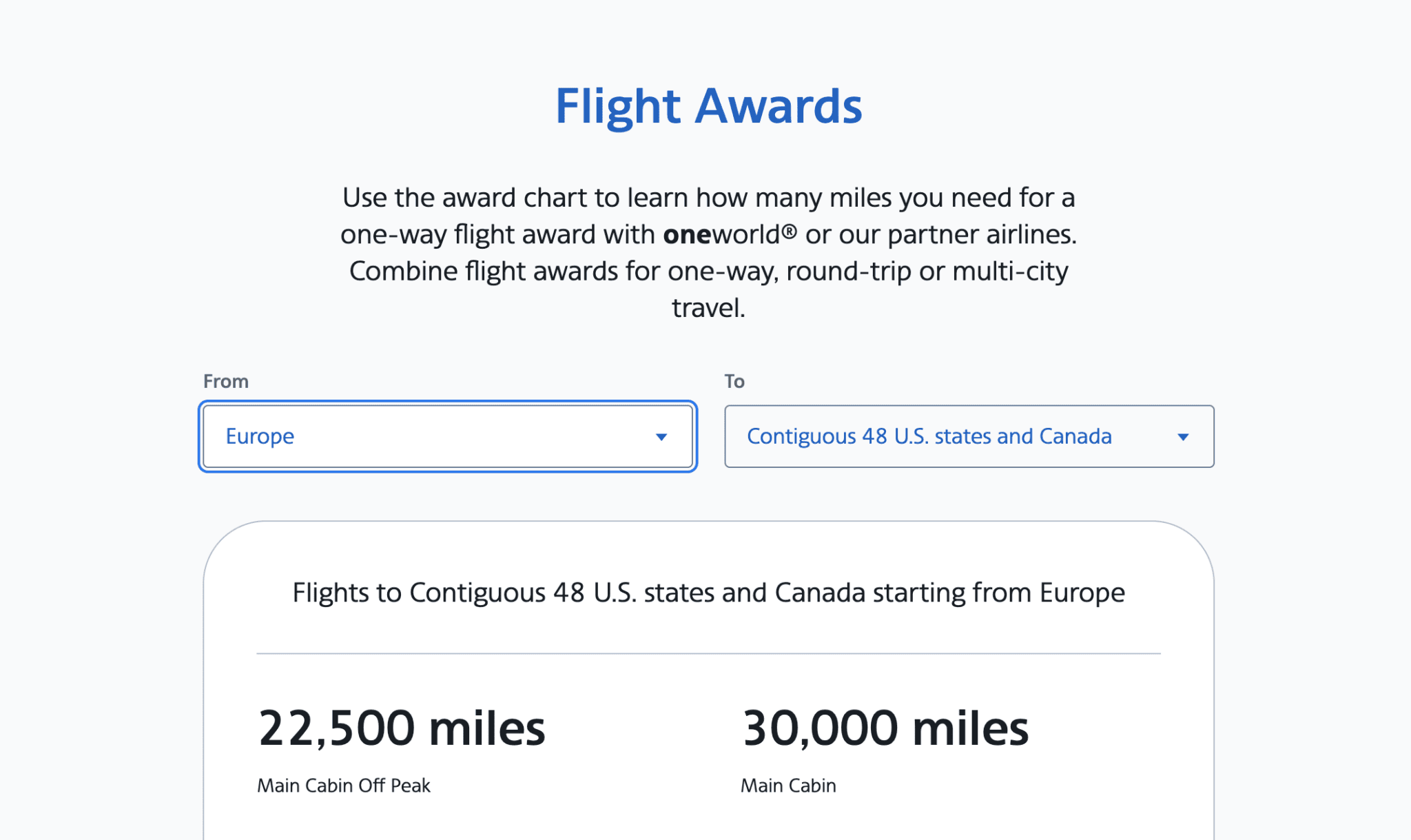 Guide: How Many AAdvantage Miles Do You Need for a Flight? - TravelUpdate