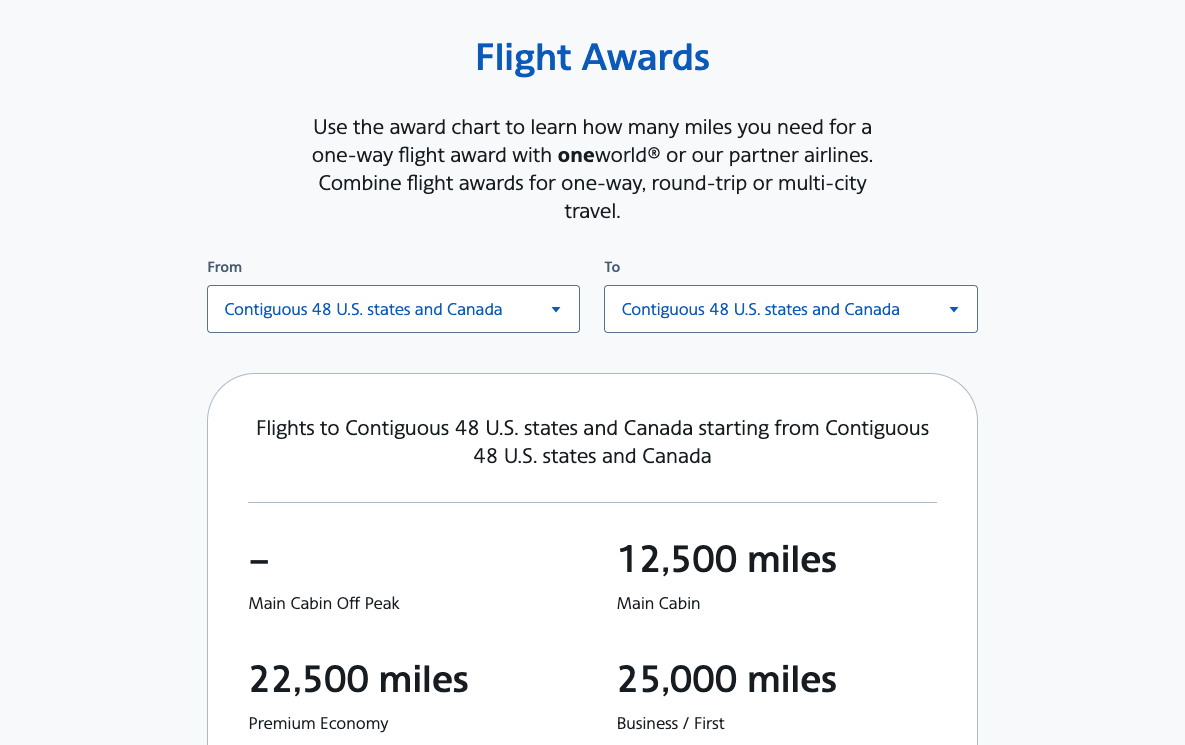 Guide: How Many AAdvantage Miles Do You Need for a Flight? - TravelUpdate