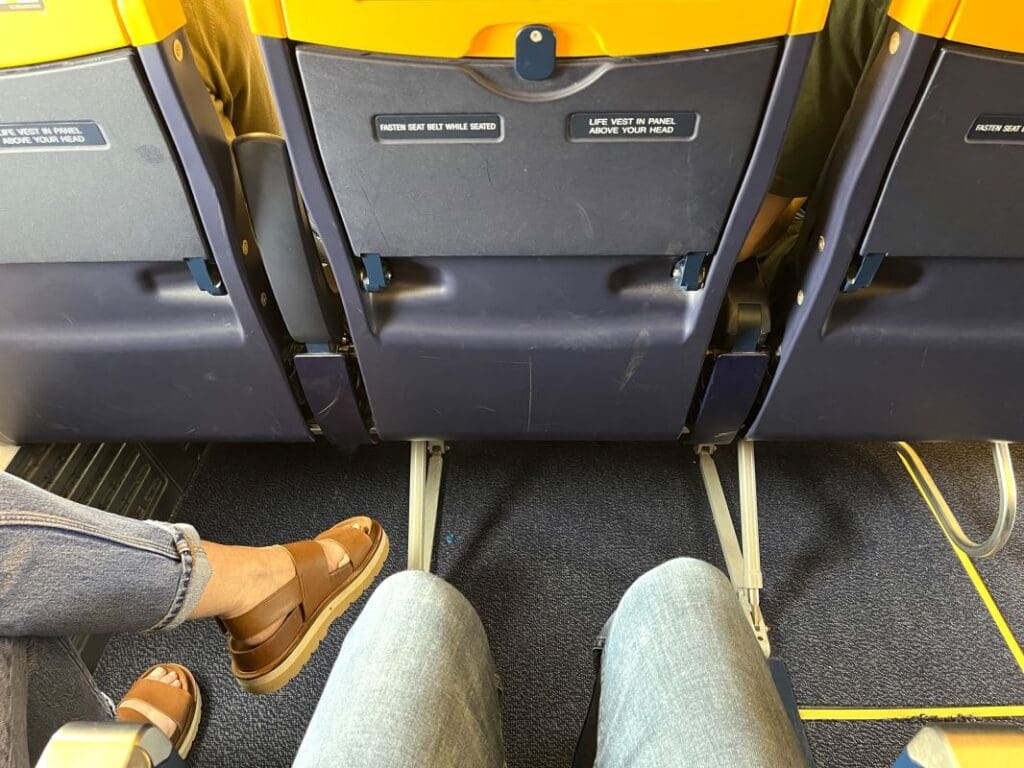 I didn't select a seat on Ryanair and you'll never guess where I ended ...