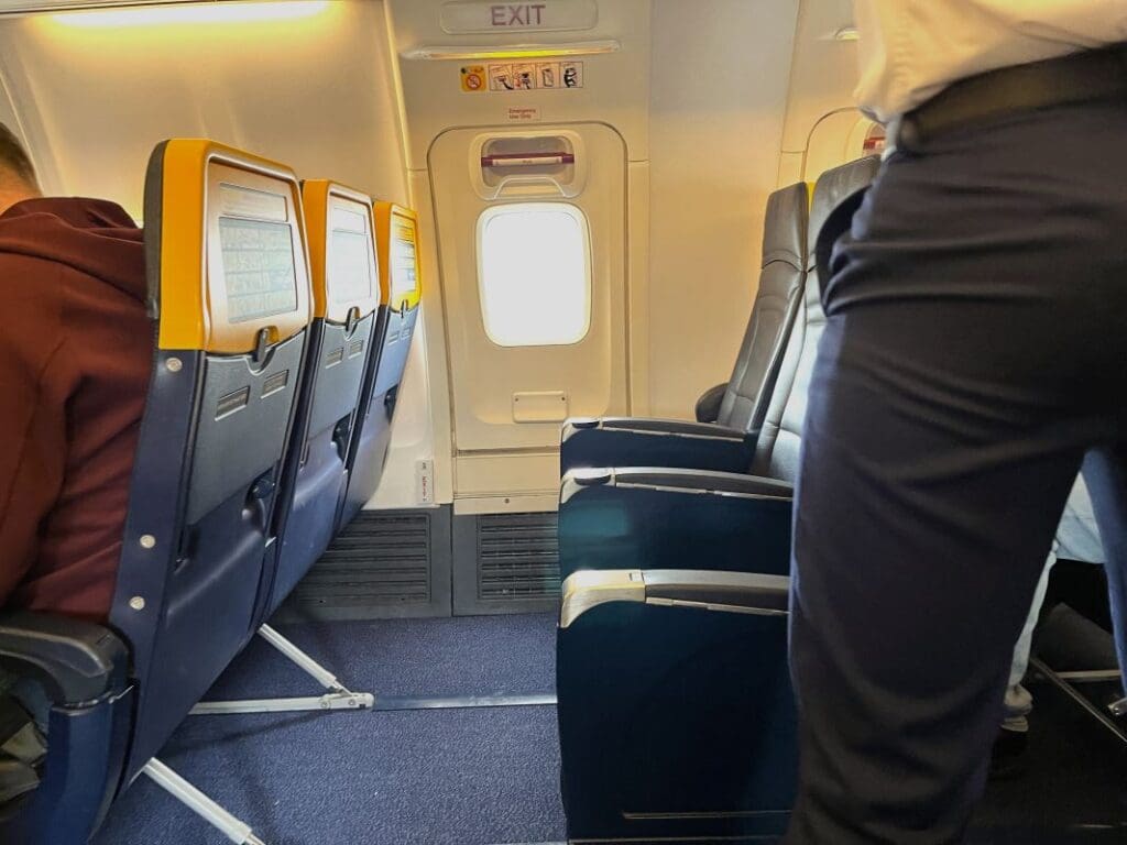 I didn't select a seat on Ryanair and you'll never guess where I ended ...