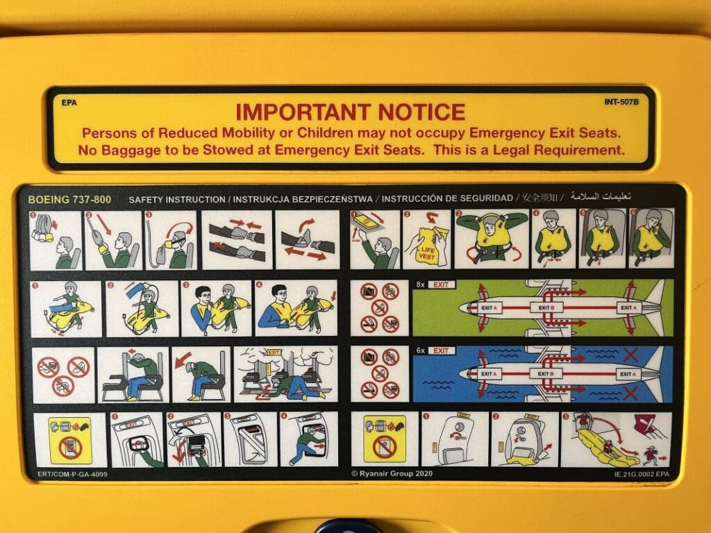 I didn't select a seat on Ryanair and you'll never guess where I ended ...