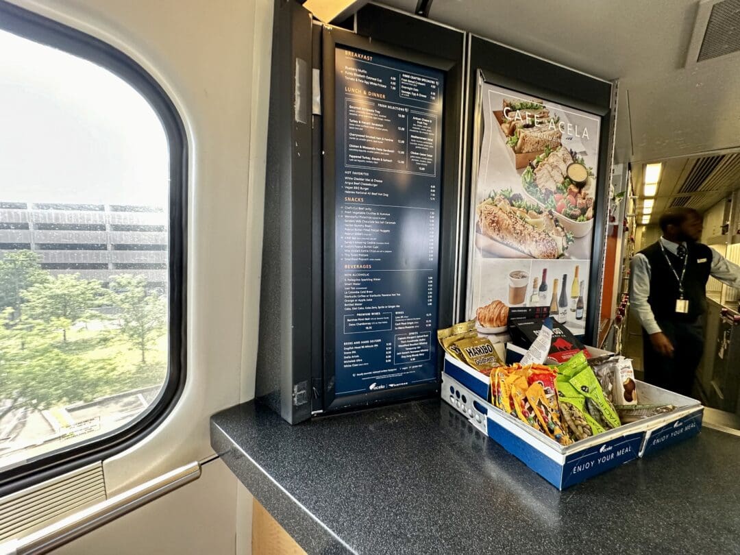 Review: Amtrak Acela Business Class Boston to New York - TravelUpdate