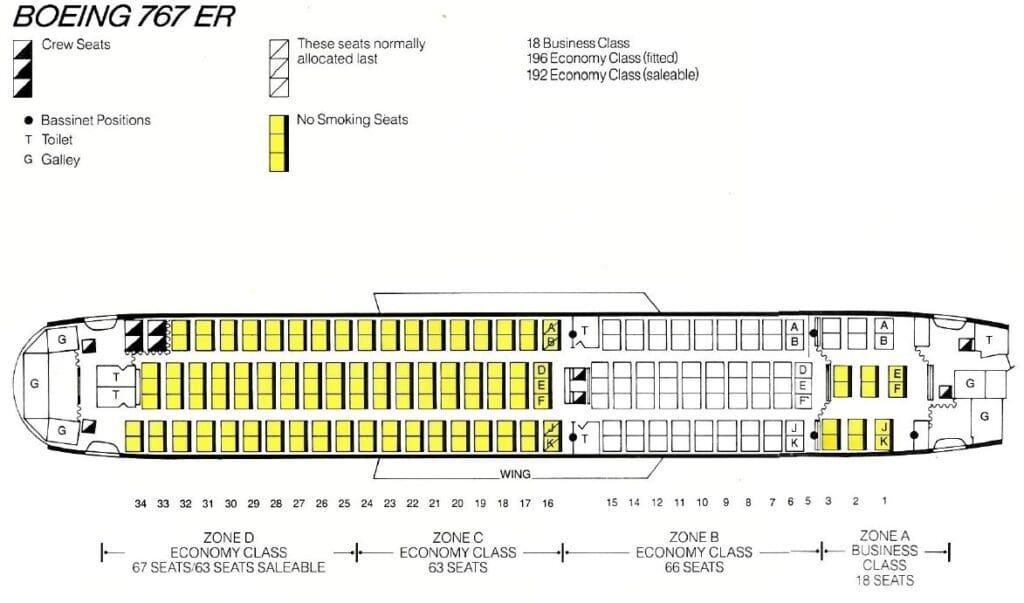 Have you seen this full set of vintage Qantas seat maps from 1986 ...