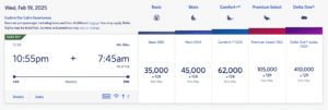 Guide: How Many Delta SkyMiles Do You Need for a Flight? - TravelUpdate