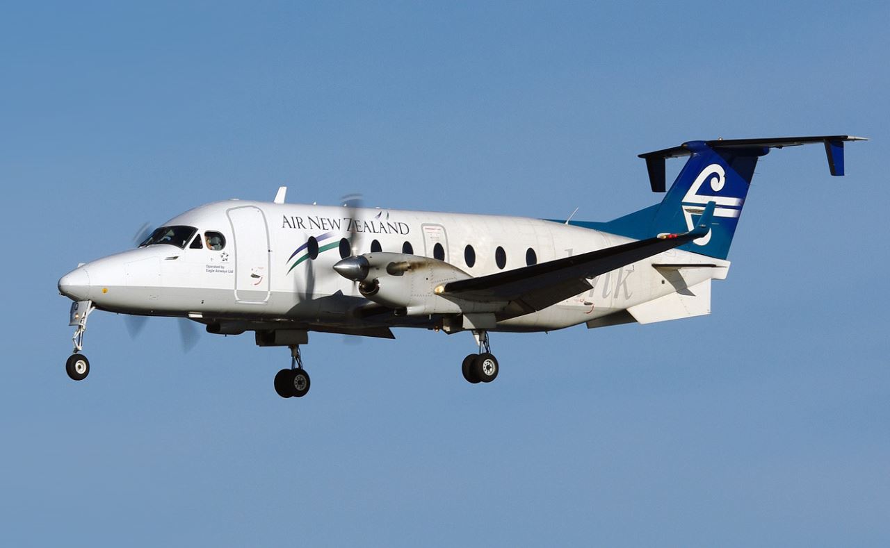 Does anyone remember the handy Beechcraft 1900? - TravelUpdate
