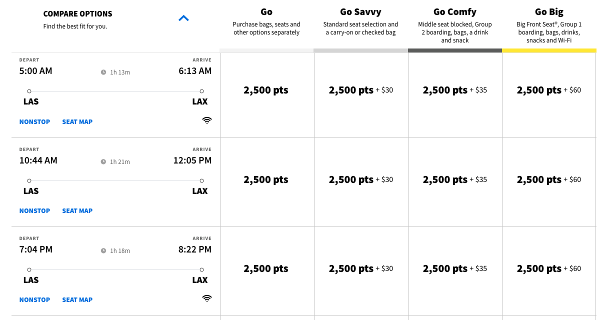 How Many Spirit Points Do You Need for a Free Flight? - TravelUpdate
