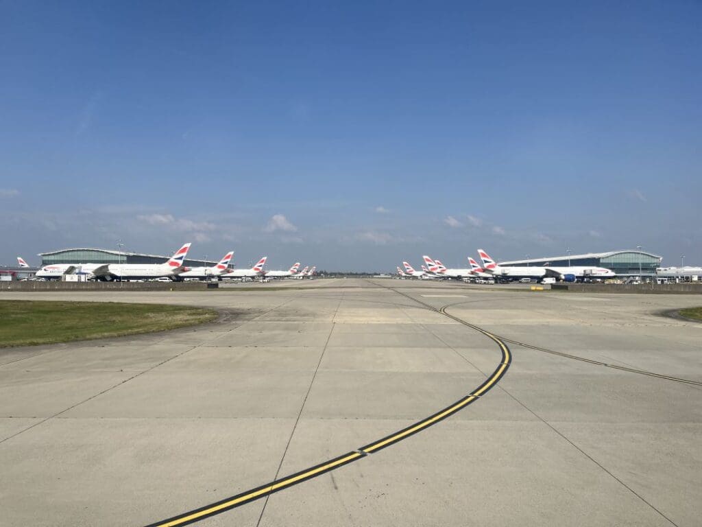 What's it like flying BA business class from London to Billund ...