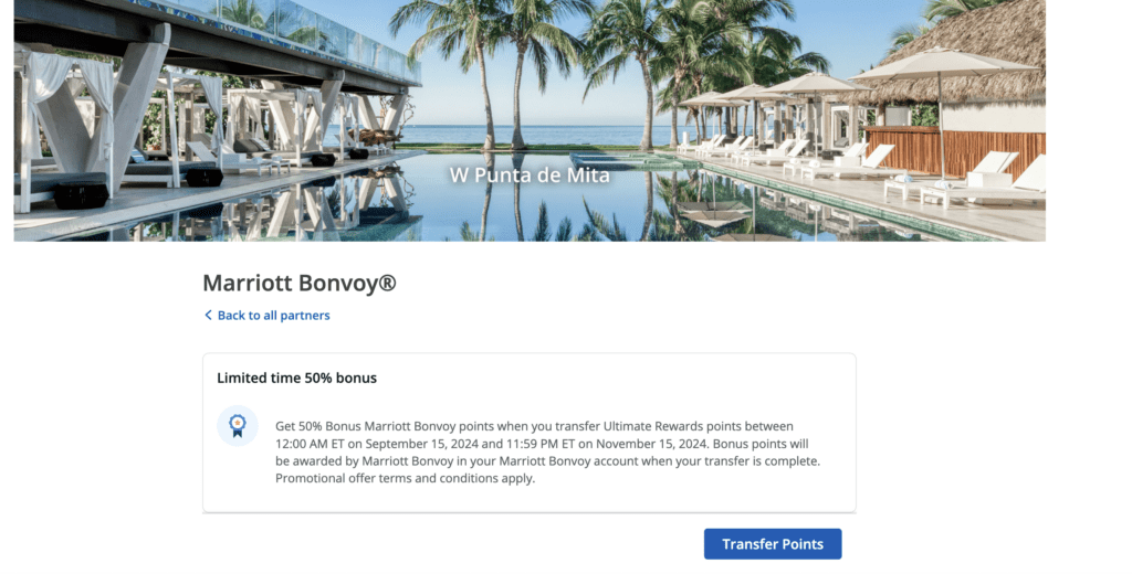 Redeeming Marriott Bonvoy points for 1.2 cents per point! - TravelUpdate
