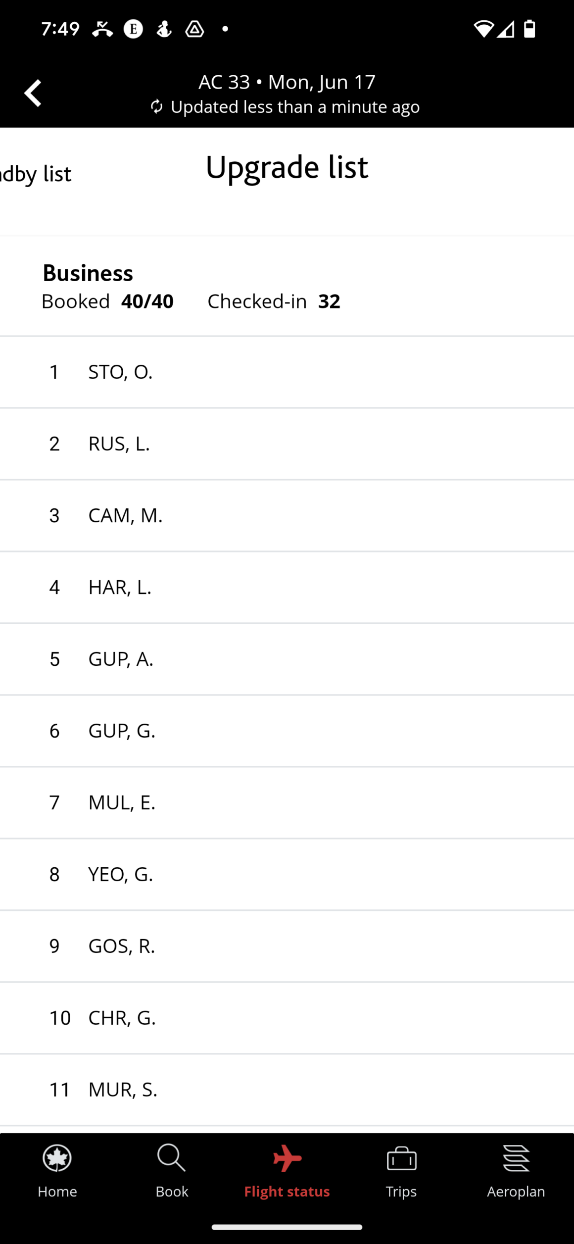 Upgrades for Air Canada Frequent Flyers are Awesome! - TravelUpdate