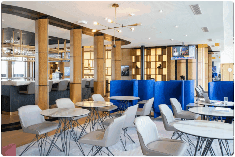 Guide to Admirals Club Partner Lounge Locations, Access - TravelUpdate