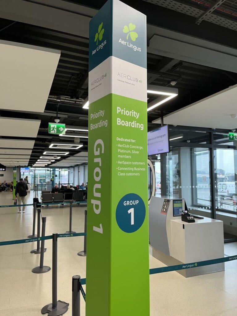 I used my BA benefits on Aer Lingus and this is what happened - TravelUpdate