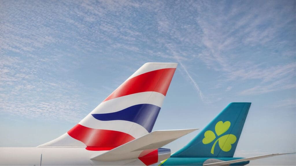 What are the new benefits for British Airways frequent flyers on Aer ...