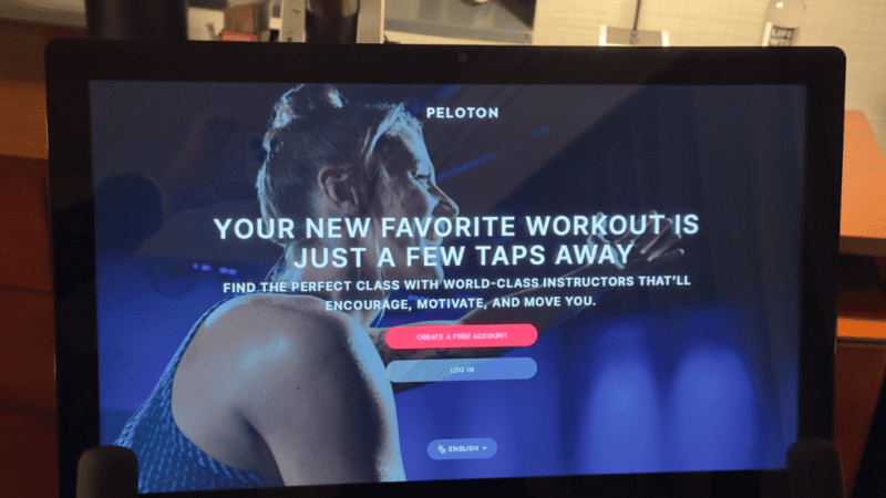 Review: A Hotel Room with a Peloton Bike - TravelUpdate