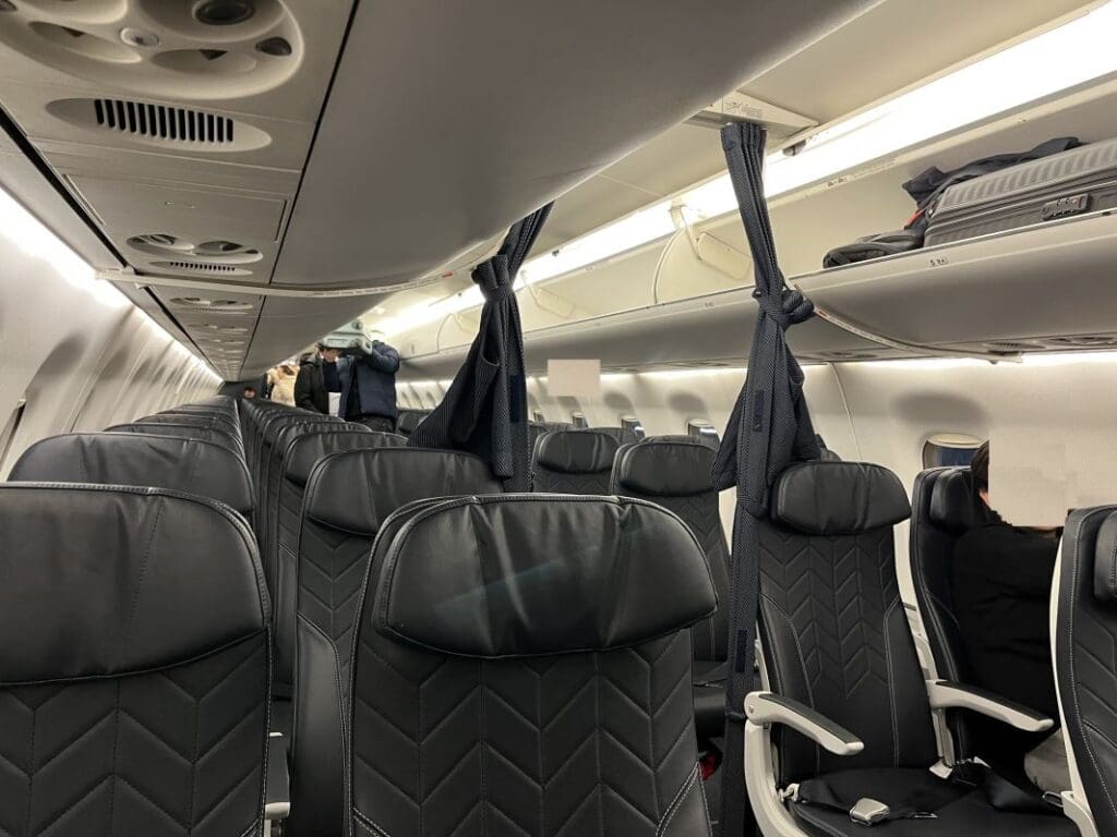 What is the new densified British Airways Embraer 190 cabin like ...