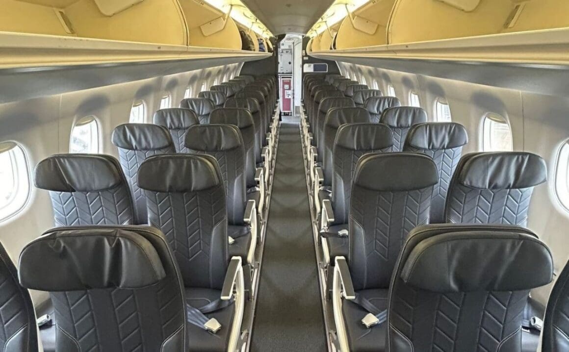 What is the new densified British Airways Embraer 190 cabin like ...