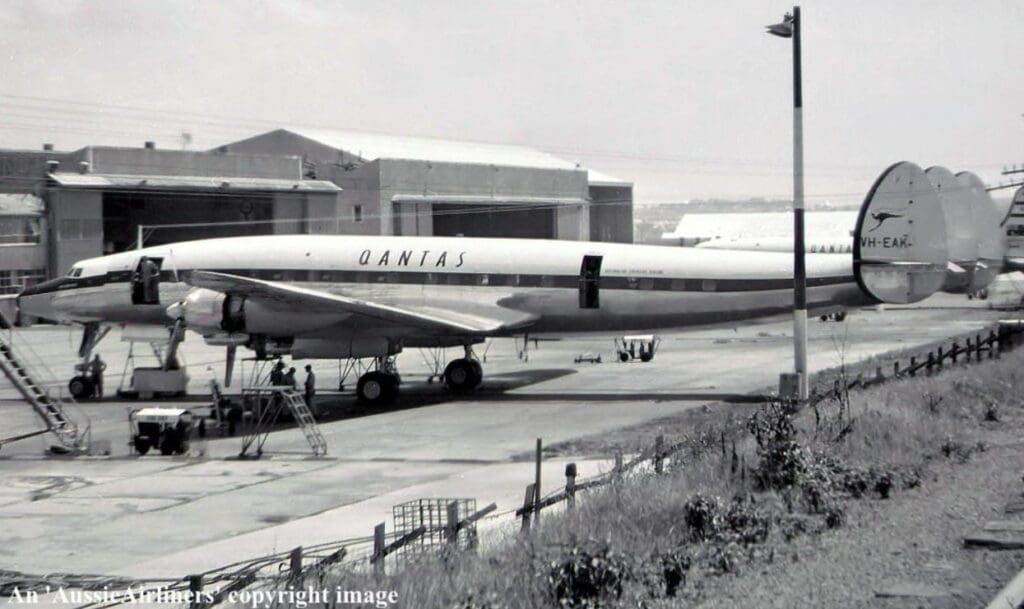 Have you seen this vintage photo of a Sydney Airport arrivals board ...