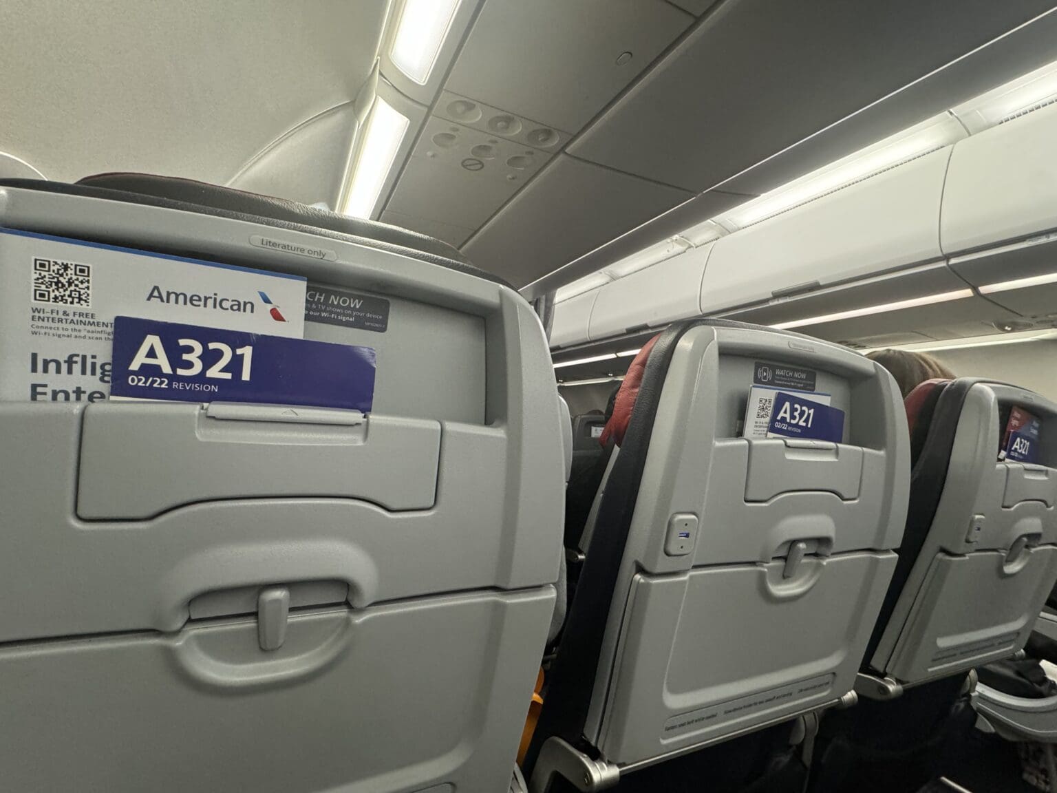 The notorious seat 10A on American Airlines A321. - TravelUpdate