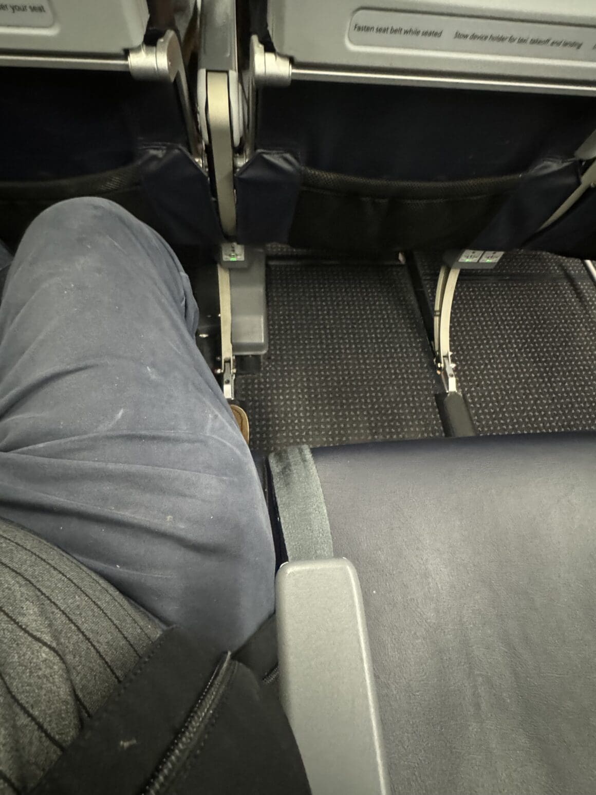 The notorious seat 10A on American Airlines A321. - TravelUpdate
