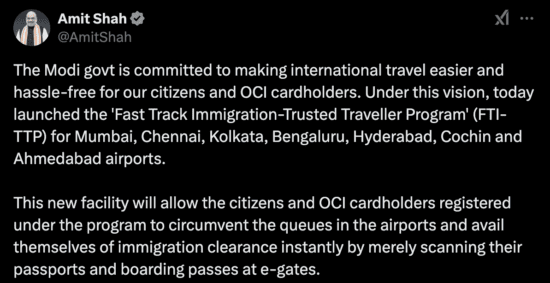 Fast Track Immigration: How it works, how to sign up + FAQs - TravelUpdate