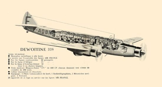 Does anyone remember the French Dewoitine D.338? - TravelUpdate