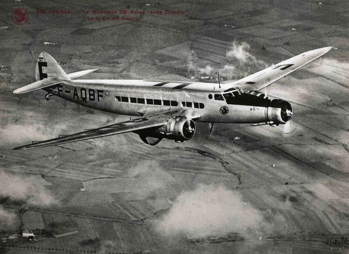 Does anyone remember the French Dewoitine D.338? - TravelUpdate