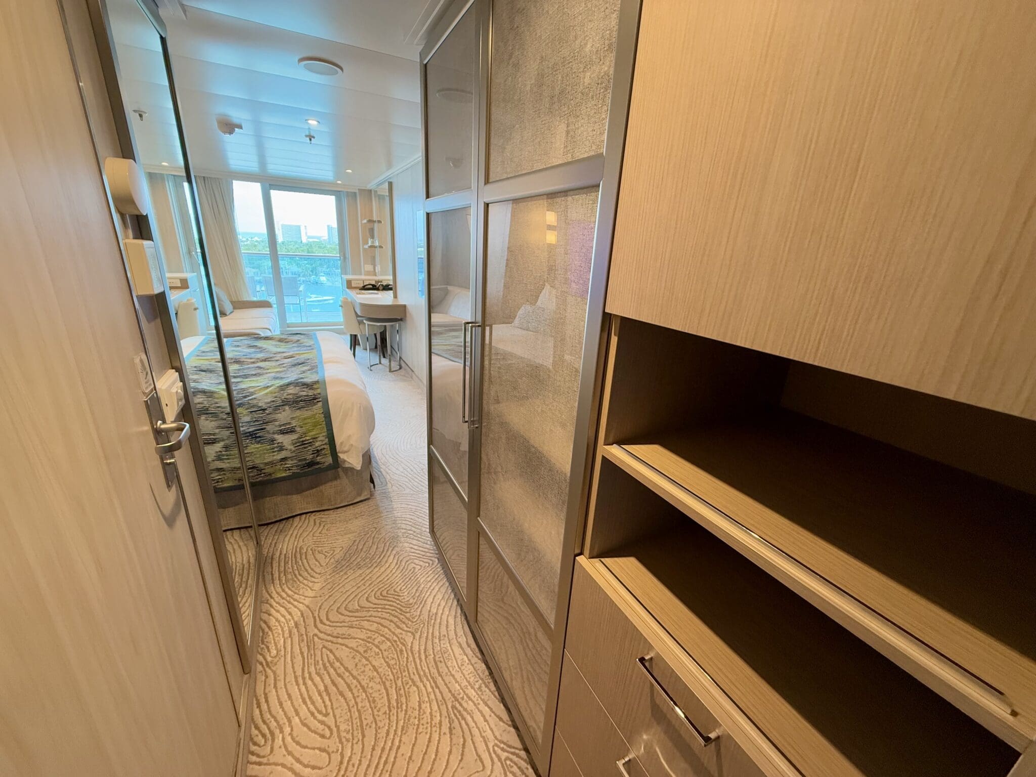 The New Sun Princess Deluxe Balcony Cabin Review - TravelUpdate