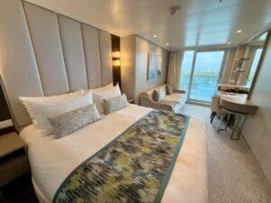 The New Sun Princess Deluxe Balcony Cabin Review - TravelUpdate