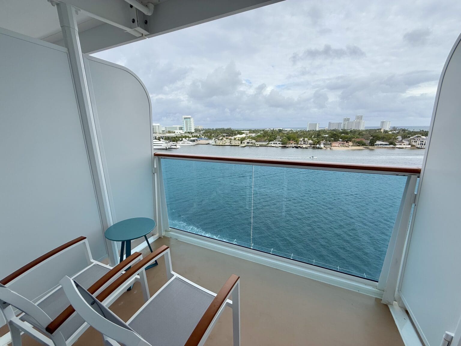 The New Sun Princess Deluxe Balcony Cabin Review - TravelUpdate