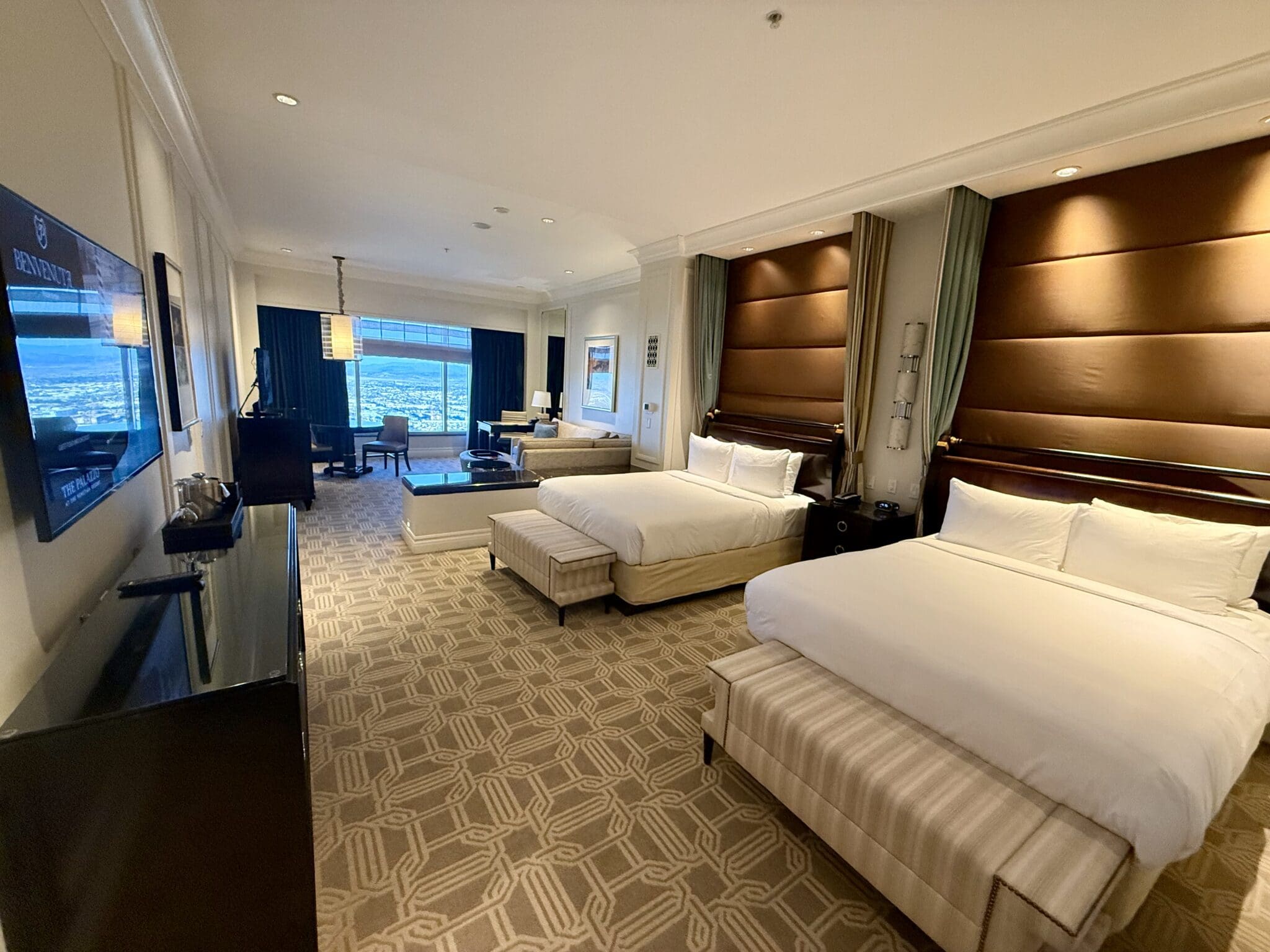 Review: AMEX FHR Palazzo Las Vegas - TravelUpdate