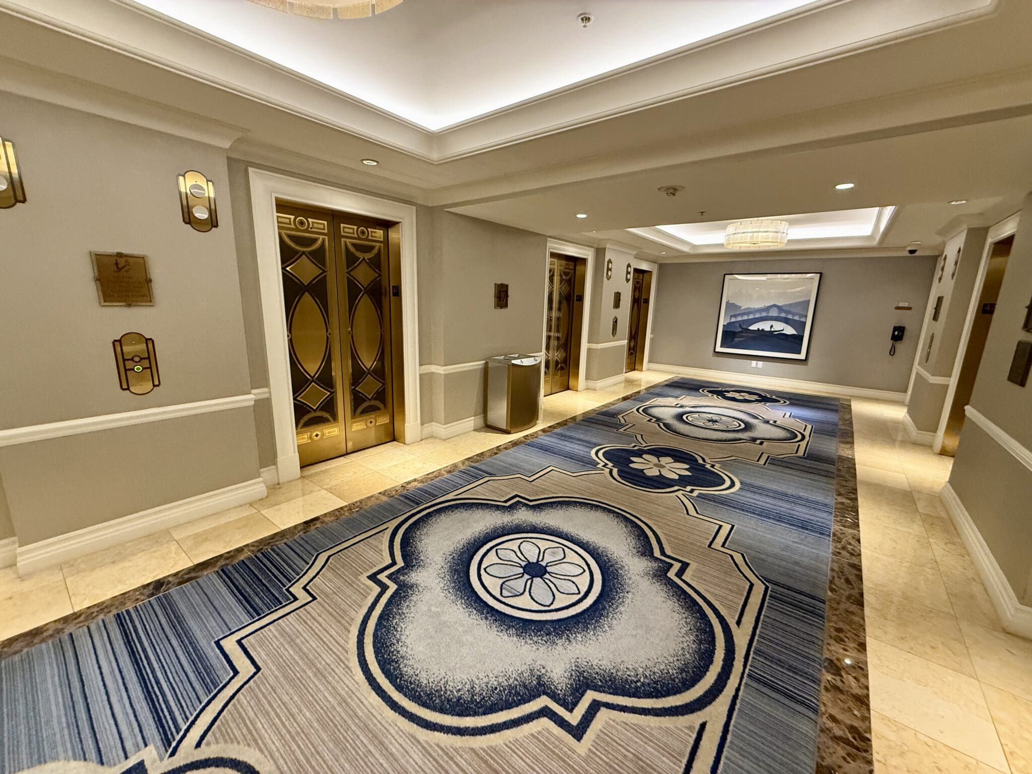 Review: AMEX FHR Palazzo Las Vegas - TravelUpdate