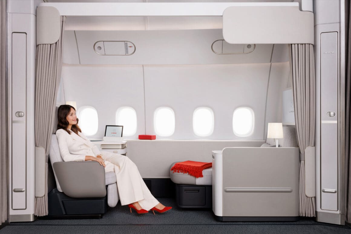 Air France Unveils New First Class La Première - TravelUpdate