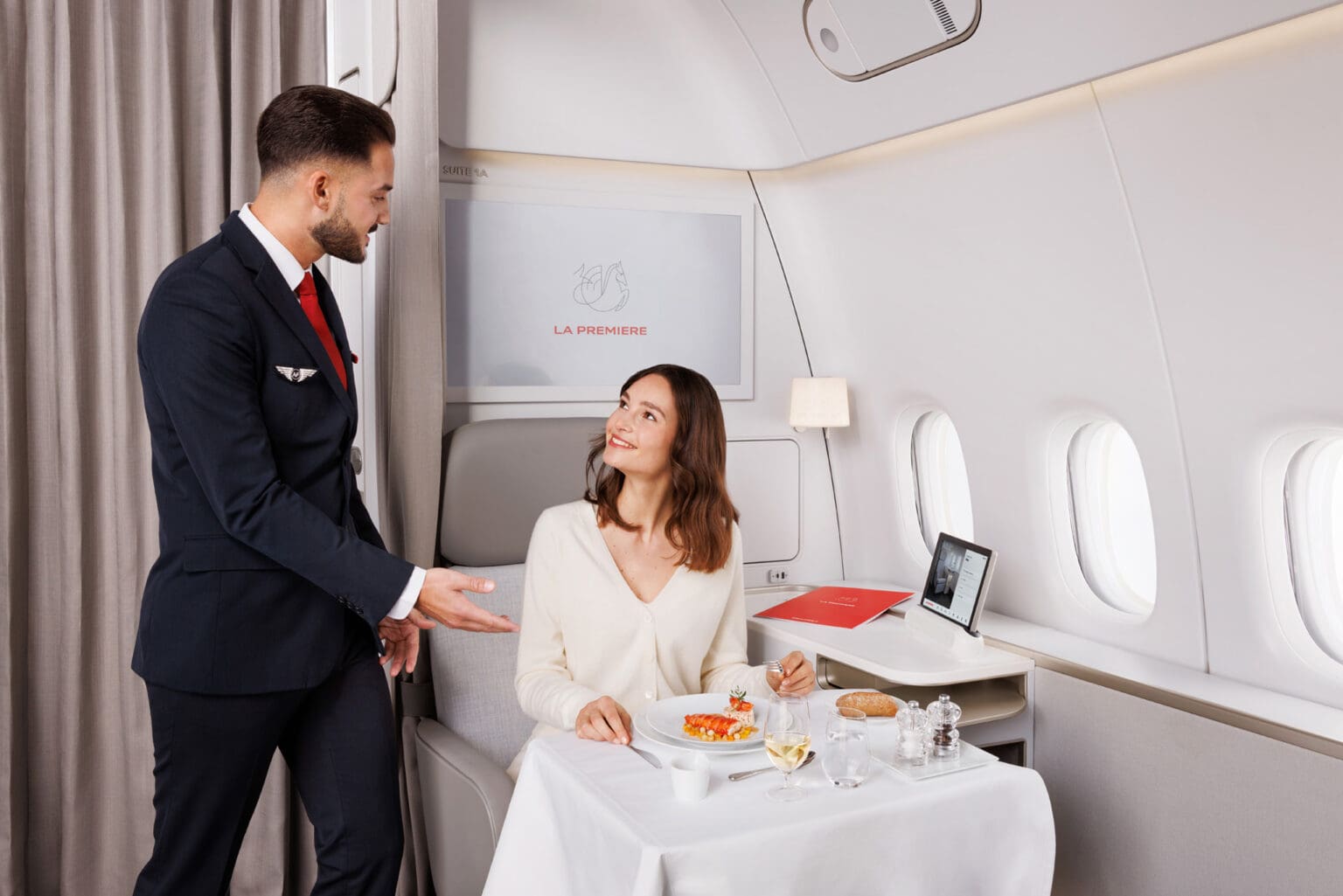 Air France Unveils New First Class La Première - TravelUpdate