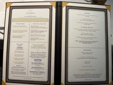 Cruise Review: Sun Princess Dining & Entertainment - TravelUpdate