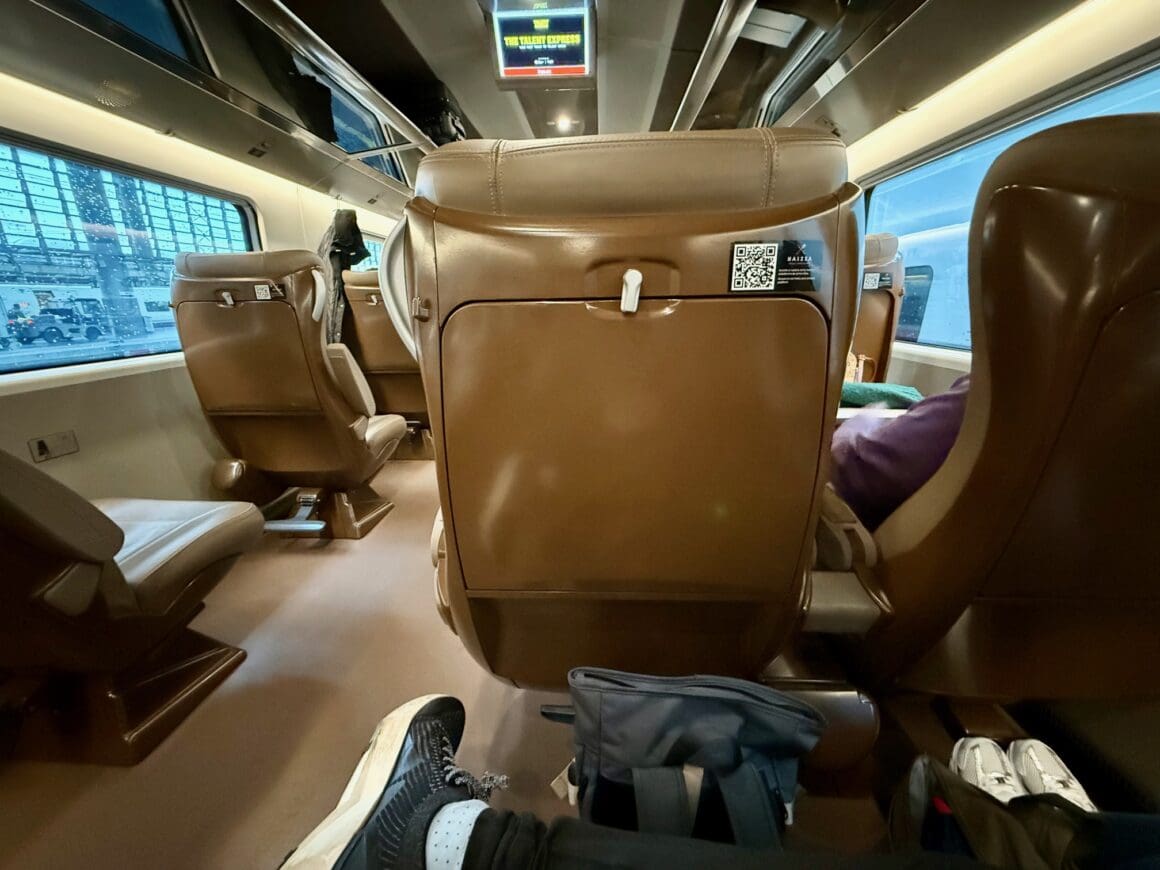 Iryo Train Review: Madrid to Malaga in 1st Class - TravelUpdate